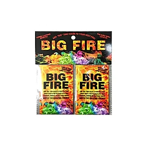 Big Fire Campfire Color Changer 2 Pack
