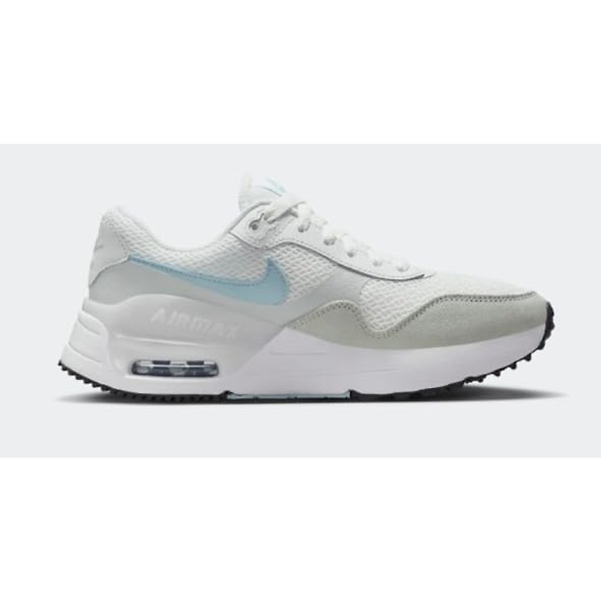 Nike Air Max SYSTM Women's Running Shoes (Summit White/Ocean Bliss, us_Footwear_Size_System, Adult, Women, Numeric, Medium, Numeric_10)