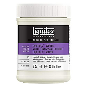 Liquitex Professional Effects Medium, 237ml (8-oz), Liquithick Thickening Gel