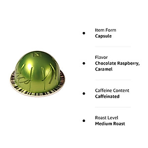 European Version Nespresso Vertuo Line Master Origin Variety: Mexico and Colombia - 20 Coffee Capsule Pods Imported (not affiliated with Nespresso US)