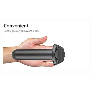 4 Pieces Nylon Fishing Tackle Accessory Tool Fishing Rod Holder Tackle with Cap Cover Gasket for Kayak Boat Canoe