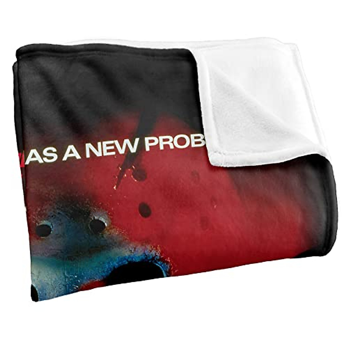 Friday The 13Th Blanket, 50"x60" Jason Takes Manhattan Poster Silky Touch Super Soft Throw Blanket