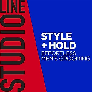 L'Oreal Paris Hair Care Studio Line Flexible Strong Hold Cream, 5.09 Fluid Ounce