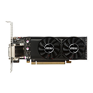 MSI Low Profile Compatible Graphics Cards GeForce GTX 1050 Ti 4GT LP