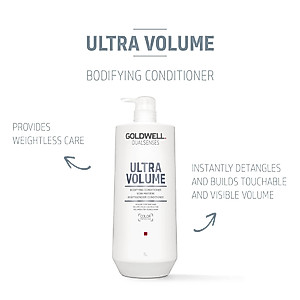 Goldwell Dualsenses Ultra Volume Bodifying Conditioner 1L