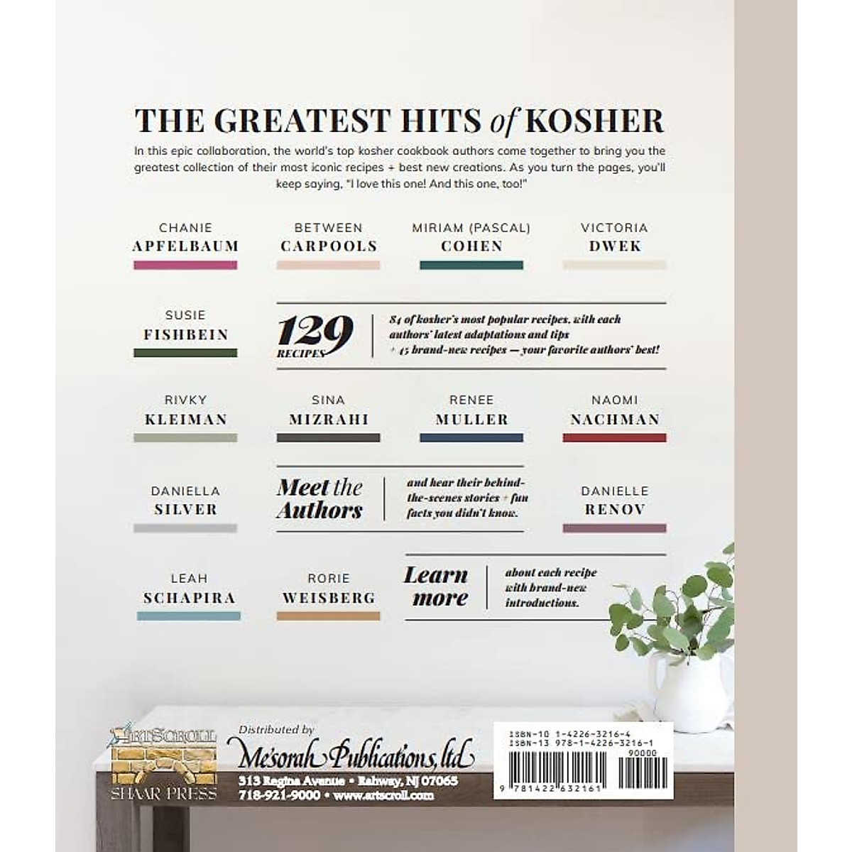 Best of Kosher Cookbook: Iconic and New Recipes from your Favorite Cookbook Authors