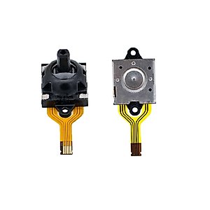 2 Pieces Controller Joystick Replacement for ROG Ally,Hall Effect Joystick Analog Thumb Stick Grips Game Handheld Repair Accessories Kit