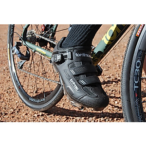 Tommaso Montagna 200 Mens Mountain Biking Shoes—Indoor Cycling Shoes Men—Mountain Bike Shoes for SPD—Mountain Bike Shoes Men—SPD Cycling Shoes—Gravel Bike Shoes—Ride Concepts MTB Shoes- 43 (US-10)