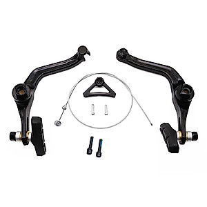 WEERAS BMX Rear Aluminum Alloy Rim Brake Set Rim Brake Caliper Set