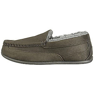 Deer Stags Kids' Lil Spun Slipper in Charcoal / 6 Big Kid