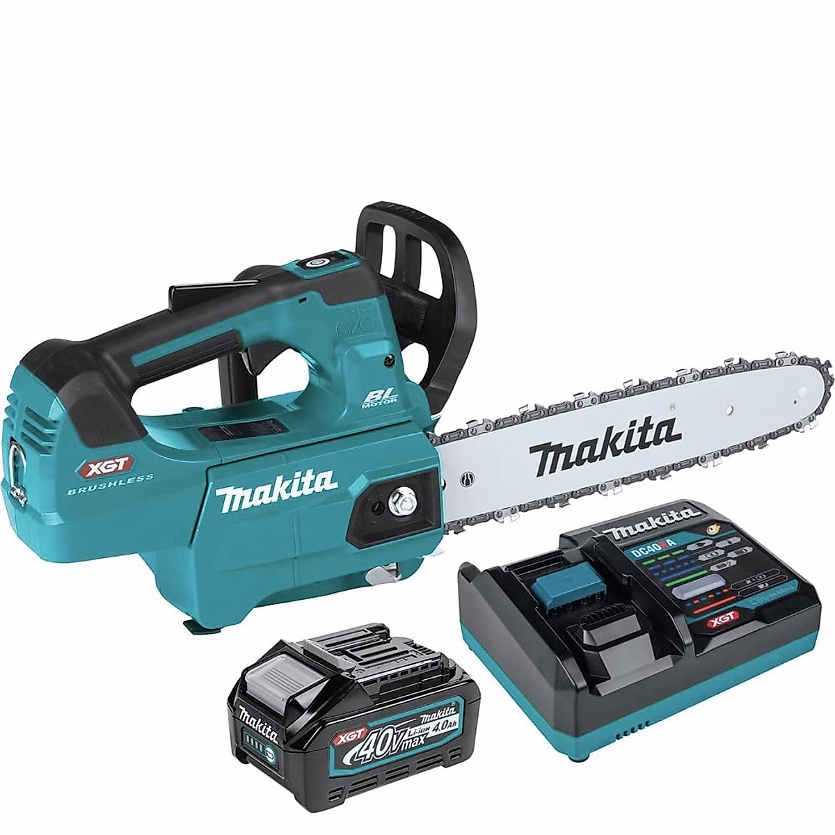 Makita GCU01M1 40V max XGT® Brushless Cordless 12" Top Handle Chain Saw Kit (4.0Ah)