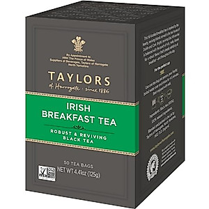 Taylors of Harrogate Irish Breakfast, 50 Teabags