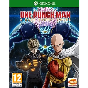Namco Bandai AA ONE Punch Man A Hero Nobody Knows - Xbox ONE nv Prix