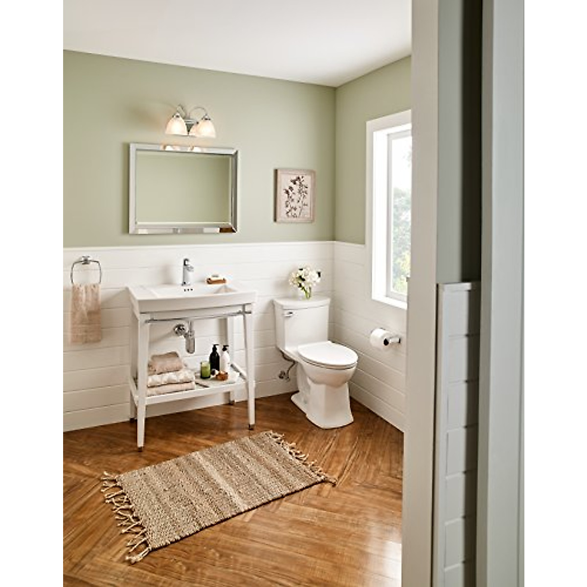 American Standard 9039030.02 Townsend 30" Washstand-White