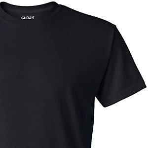 Gildan Men's DryBlend Classic T-Shirt, Black, X-Large