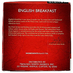 Twinings Tea English Breakfast Tea K-Cups, 12 ct