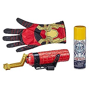 Marvel Spider-Man Super Web Slinger, 2-in-1 Shoots Webs or Water, Spider-Man Web Shooter Toy, Role-Play Toys, Spider-Man Toys for 5 Year Old Boys and Girls and Up