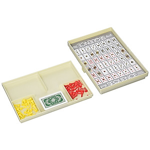 Jax Travel SEQUENCE - The Exciting Strategy Game in a Compact Travel Case! , White