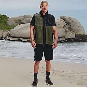 Under Armour mens Mission Boucle Vest, Marine Od Green (390)/Baroque Green, XX-Large