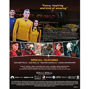 Star Trek: Strange New Worlds - Season One [4K UHD]