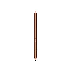 Samsung S-Pen Replacement for Galaxy Note 20 and Note20 Ultra 5G S Pen Stylus, Bluetooth (EJ-PN980), Includes Microfiber Cloth - Bulk Packaging - (Copper)