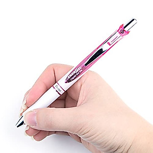 Pentel EnerGel Pearl RTX, 0.7mm, Black Ink, Box of 12 (BL77PWP-A)