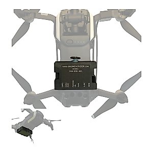 Release and Drop Professional Device for DJI Mavic AIR 1 – Drone Fishing, Bait Release, Load Delivery, Search and Rescue and Fun – U.S. Patent - by DRONE SKY HOOK