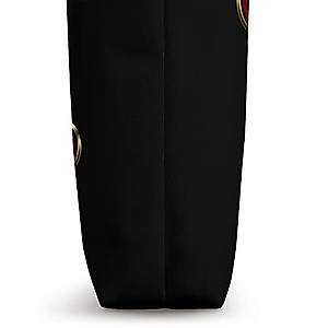 Monogram Initial Letter L Tote Bag