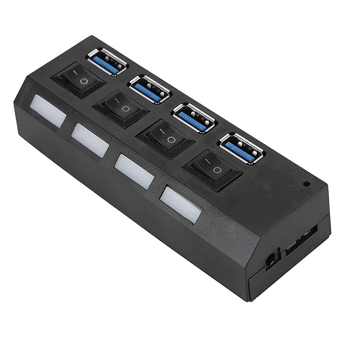 Practical USB Docking Station, Durable USB Hub, Portable Computer Peripherals for Office Home Computer Accessories