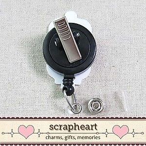 Be Positive Phlebotomist ID Holder - Transfusion Nurse Badge Reel - Cute Nursing Badge Clip - Be Positive Hematology Phlebotomy Badge Holder - Cute Nurse Gift