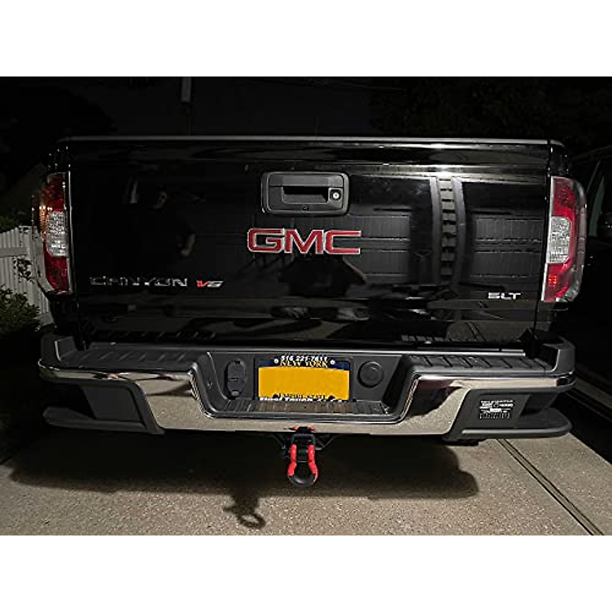 Shackle Hitch Receiver 2 inch - 35,000 Lbs Break Strength - Recovery Hitch Shackle Tow Point Bracket Heavy Duty Solid 3/4'' D Ring Hitch Towing Accessories Compatible with Trucks Jeeps and ATV Hitch