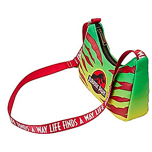 Loungefly 30th Anniversary Life Finds a Way Crossbody Bag