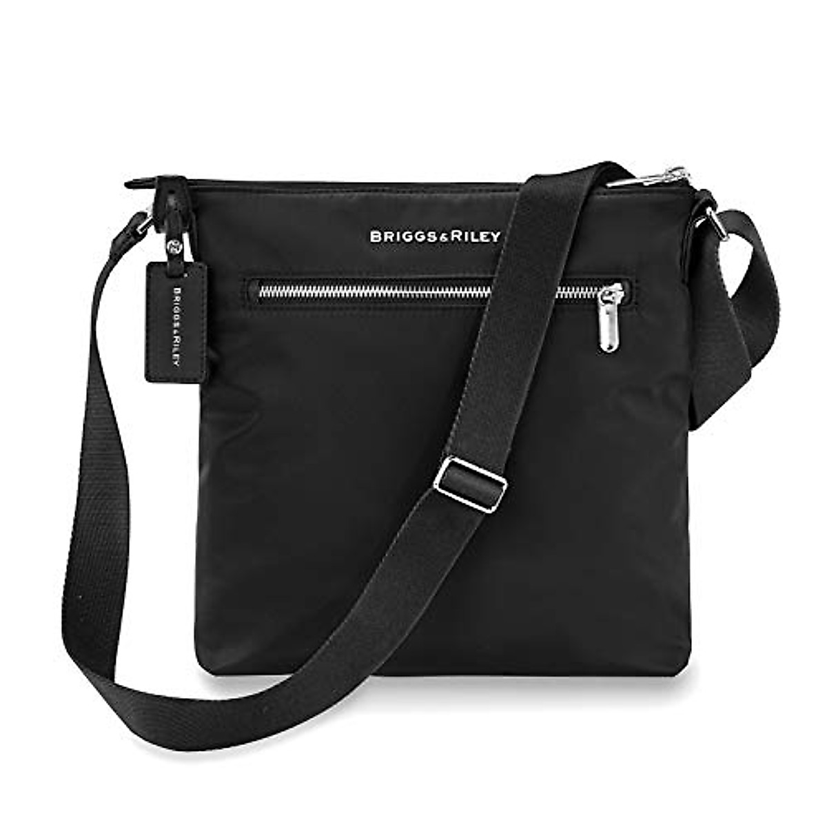 Briggs & Riley Rhapsody-Cross Body Bag, Black, One Size