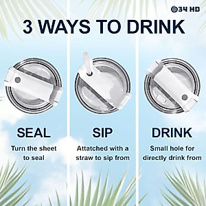 34HD Dad Light Tumbler with Lid & Straw, 40oz Stainless Steel Vacuum Insulated Dad Coffee Mug, Daddy Gifts from Daughter Son Wife, Men Gifts for Fathers Day Birthday Christmas