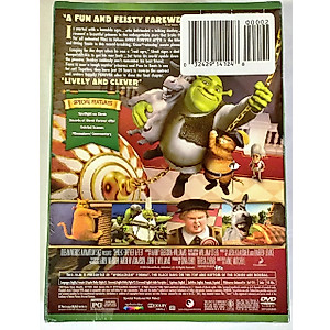 Shrek Forever After DVD + TY Beanie Baby (Donkey)