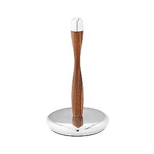 Nambe Curvo Paper Towel Holder