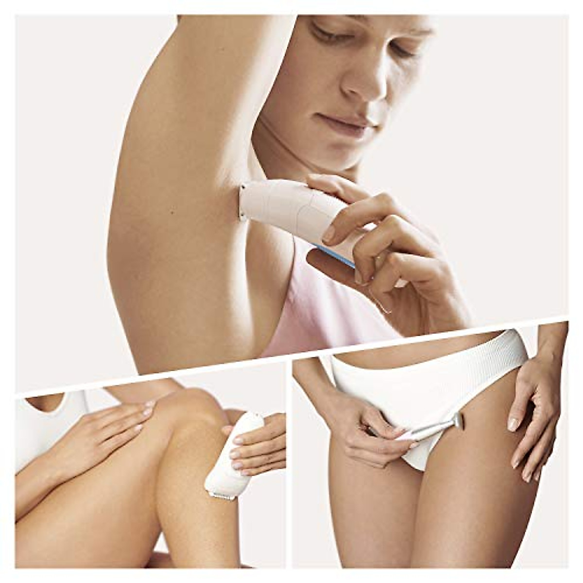 Braun Epilator Silk-épil 5 5-810, Hair Removal for Women, Shaver & Bikini Trimmer, Cordless, Rechargeable, Wet & Dry