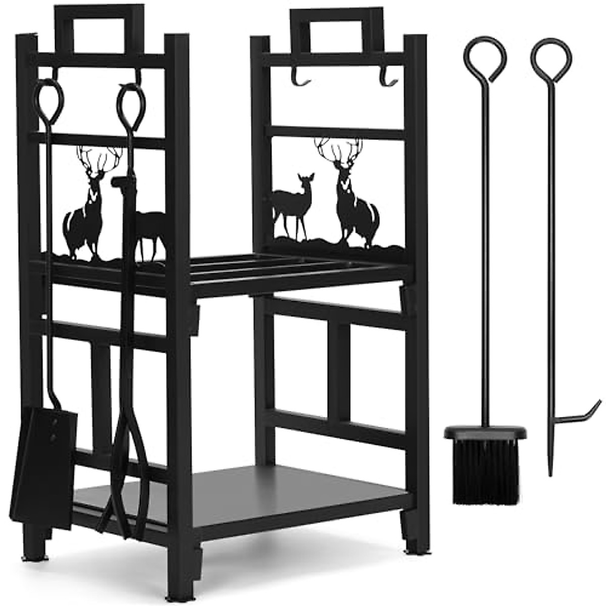 INNO STAGE Firewood Rack - Easy Assembly & Stylish Design