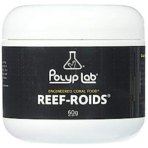 POLYPLAB Reef ROIDS Coral Food and Nutritional Supplement 60 Grams - Fish