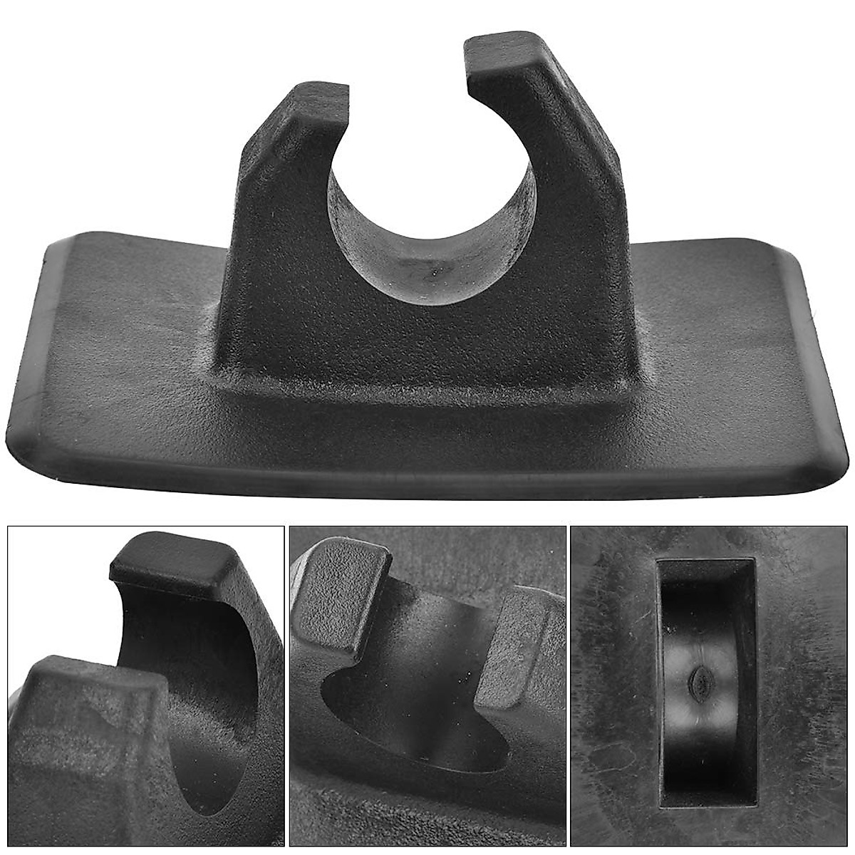 Fafeims Boat Paddle Holder PVC Kayak Oar Holder Clips Keeper for Kayaks Canoes Rowing Boats Inflatable Boat