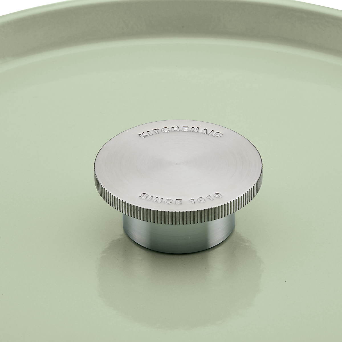 KitchenAid Enameled Cast Iron Dutch Oven/Casserole, 6 Quart, Pistachio