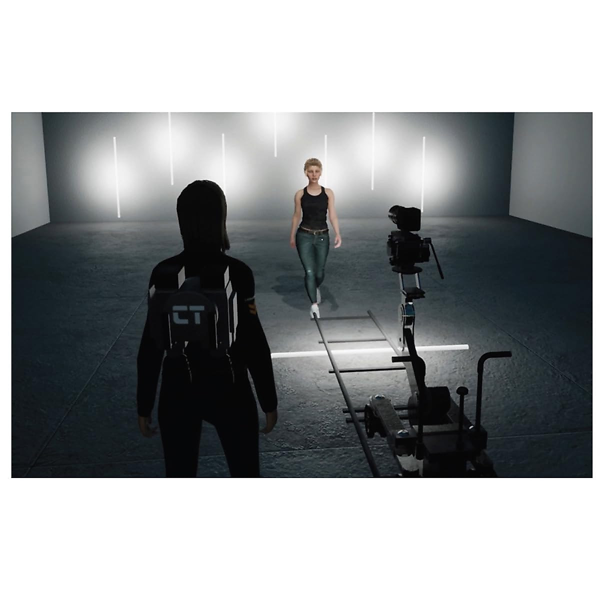 HTC 3 Pack VIVE Tracker (3.0) - with HTC VIVE SteamVR Base Station 2.0 for VIVE Pro, Rebuff TrackBelt + 2 TrackStraps Full Body Tracking VR Bundle