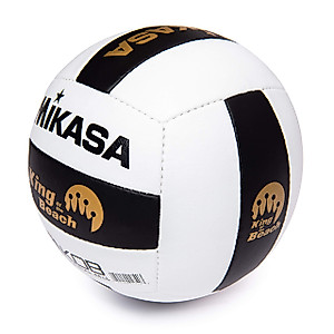 KING OF THE BEACH Miramar Volleyball by Mikasa - The Official Tour Beach Volleyball Designed by Olympian and World Champion Sinjin Smith