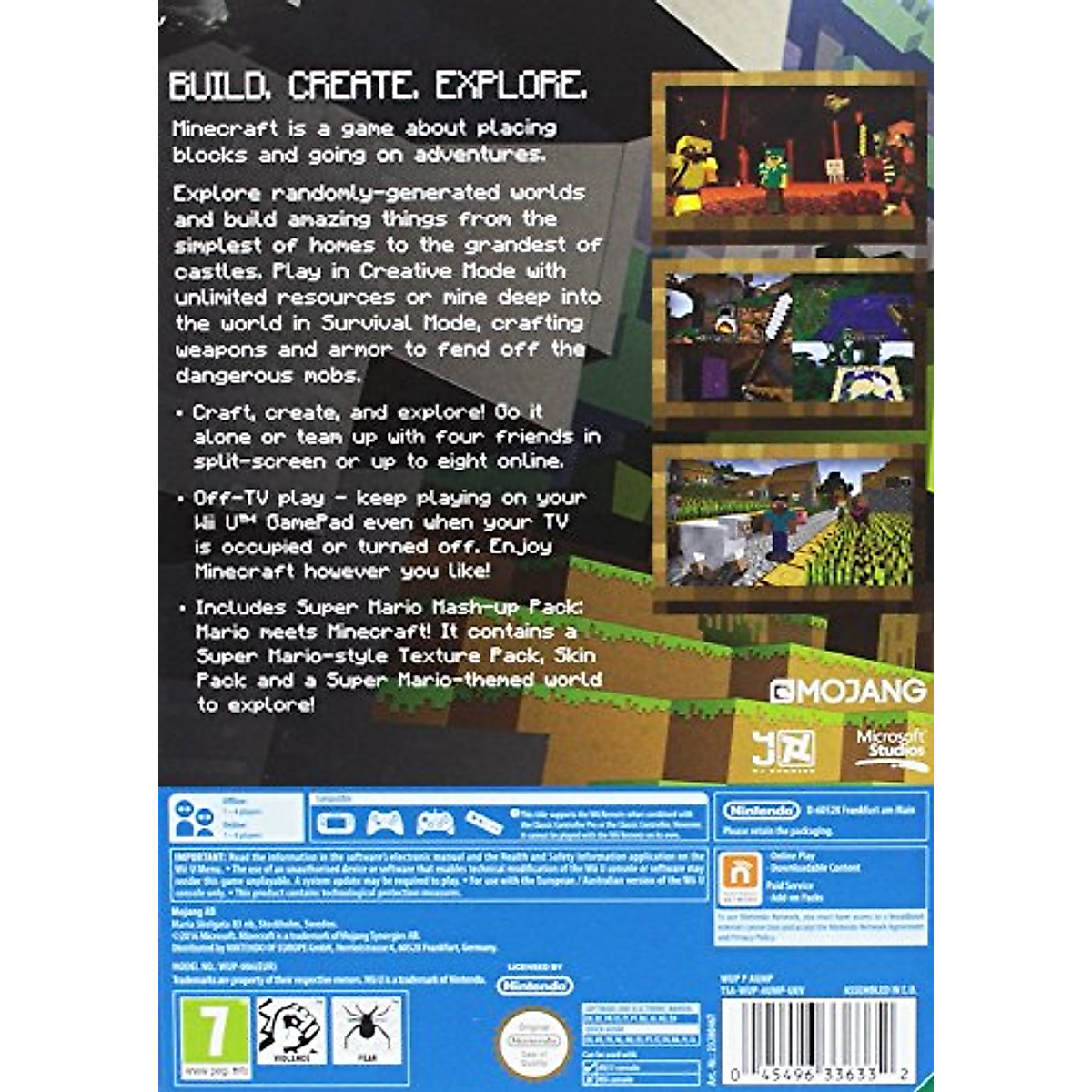Minecraft: Edition (Nintendo Wii U)