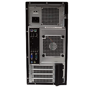 Dell Gaming PC Tower, Intel i5, 16GB RAM, 128GB SSD 500GB HDD, Windows 10, Nvidia GT 1030 2GB, New RGB Gaming Keyboard and Mouse (Renewed)