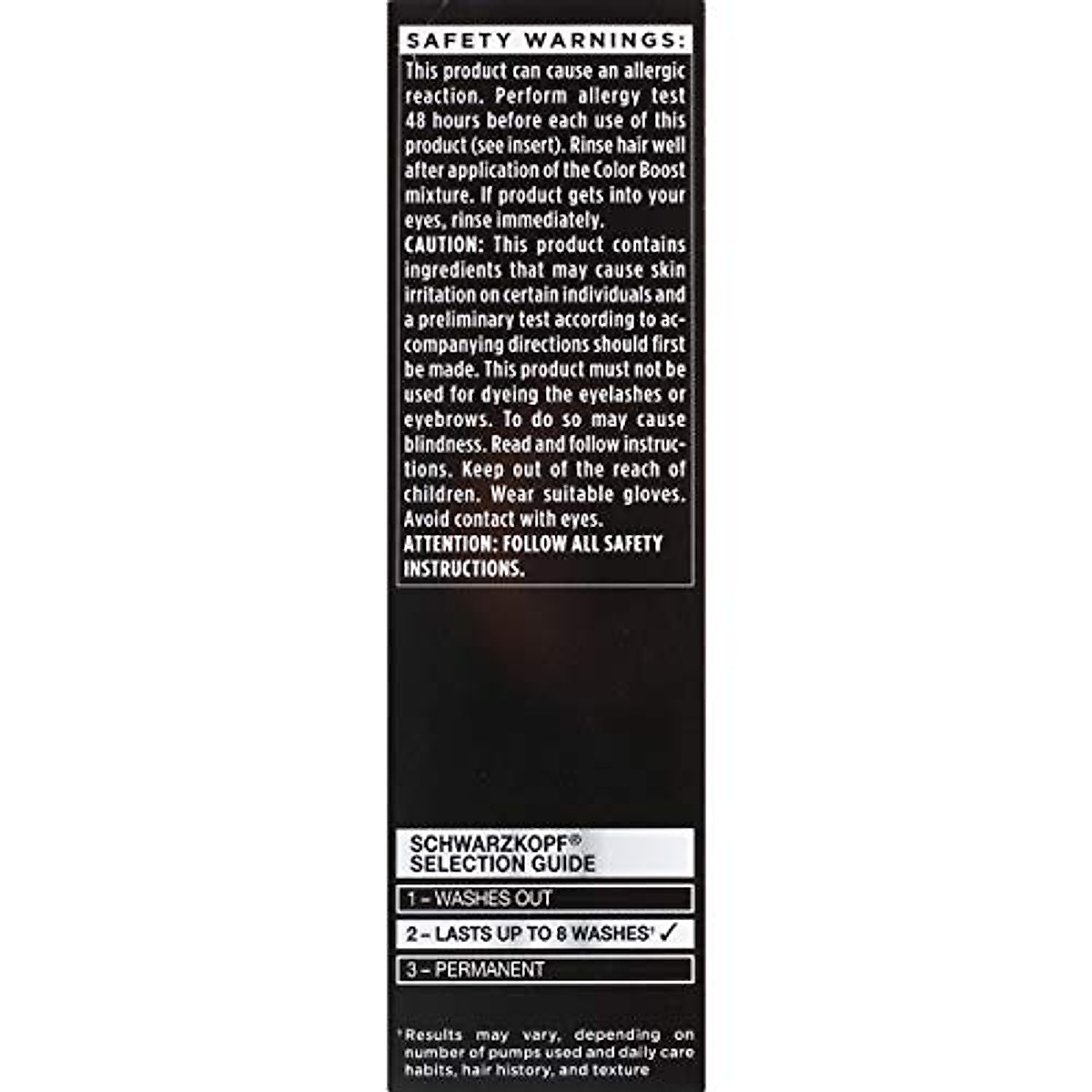 Schwarzkopf Color Boost Color Vibrancy Booster, Golden