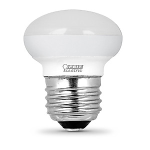 Feit Electric BPR14DM/927CA/4 40W EQ DM R14 LED Light Bulbs, 4 Bulbs