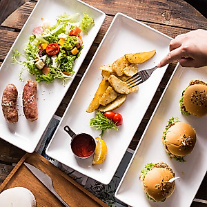 YHOSSEUN 3 Tier Serving Stand Tiered Serving Stand + Tierd Serving Bowl Set Porcelain Chip and Dip Serving Set