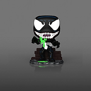 Pop! Comic Cover: Marvel Venom Lethal Protector Glow in The Dark Previews Exclusive Vinyl Figure