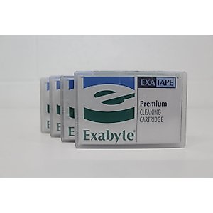 Exabyte 8MM 18C Premium Cleaning Cart for Eliant Drives